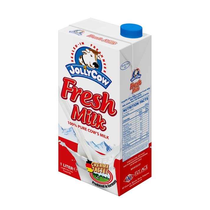 Jolly Cow Pure Fresh Milk (1L) – Ace Market PH
