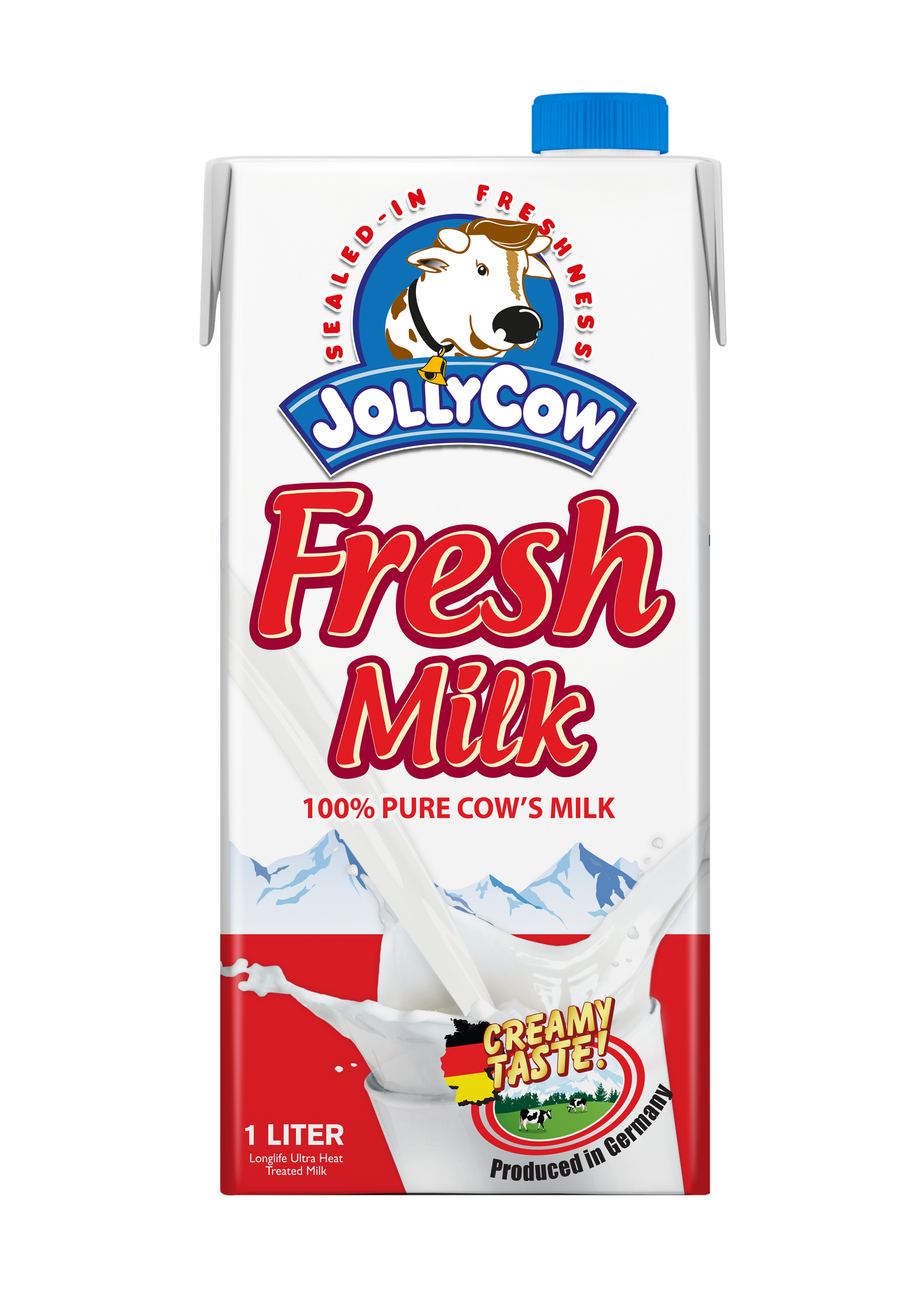 Jolly Cow Pure Fresh Milk (1L) – Ace Market PH