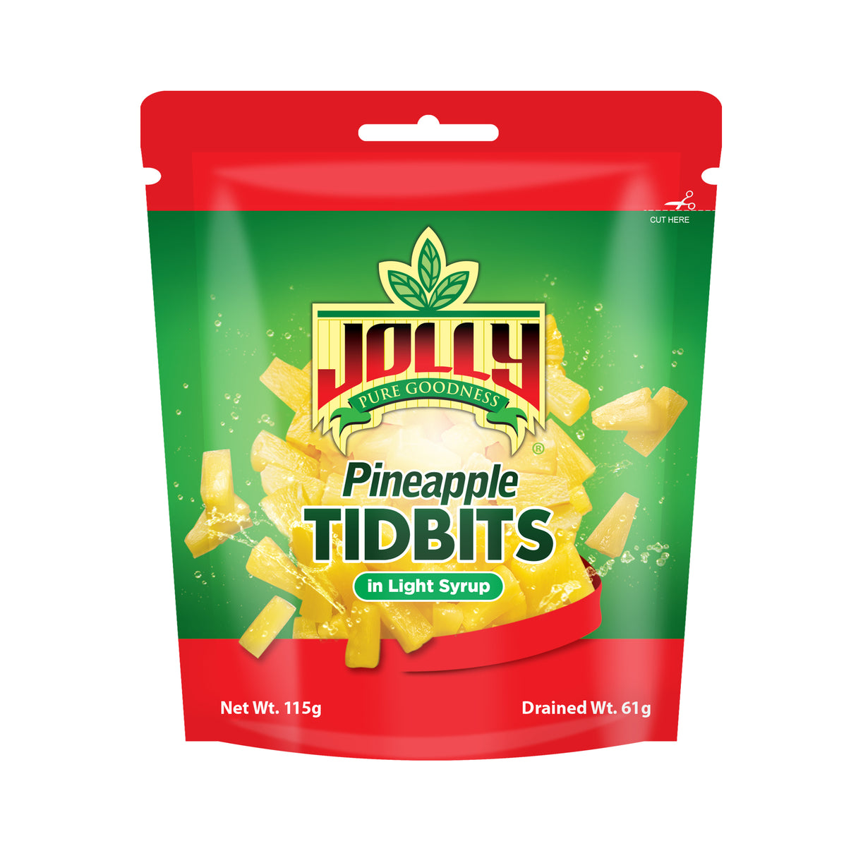 Jolly Pineapple Tidbits 225g – Ace Market PH