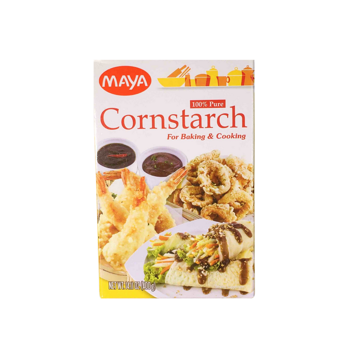 Maya Cornstarch 400g – Ace Market PH