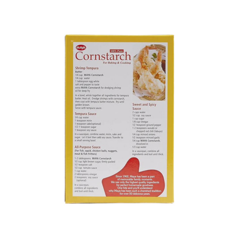 Maya Cornstarch 400g – Ace Market PH