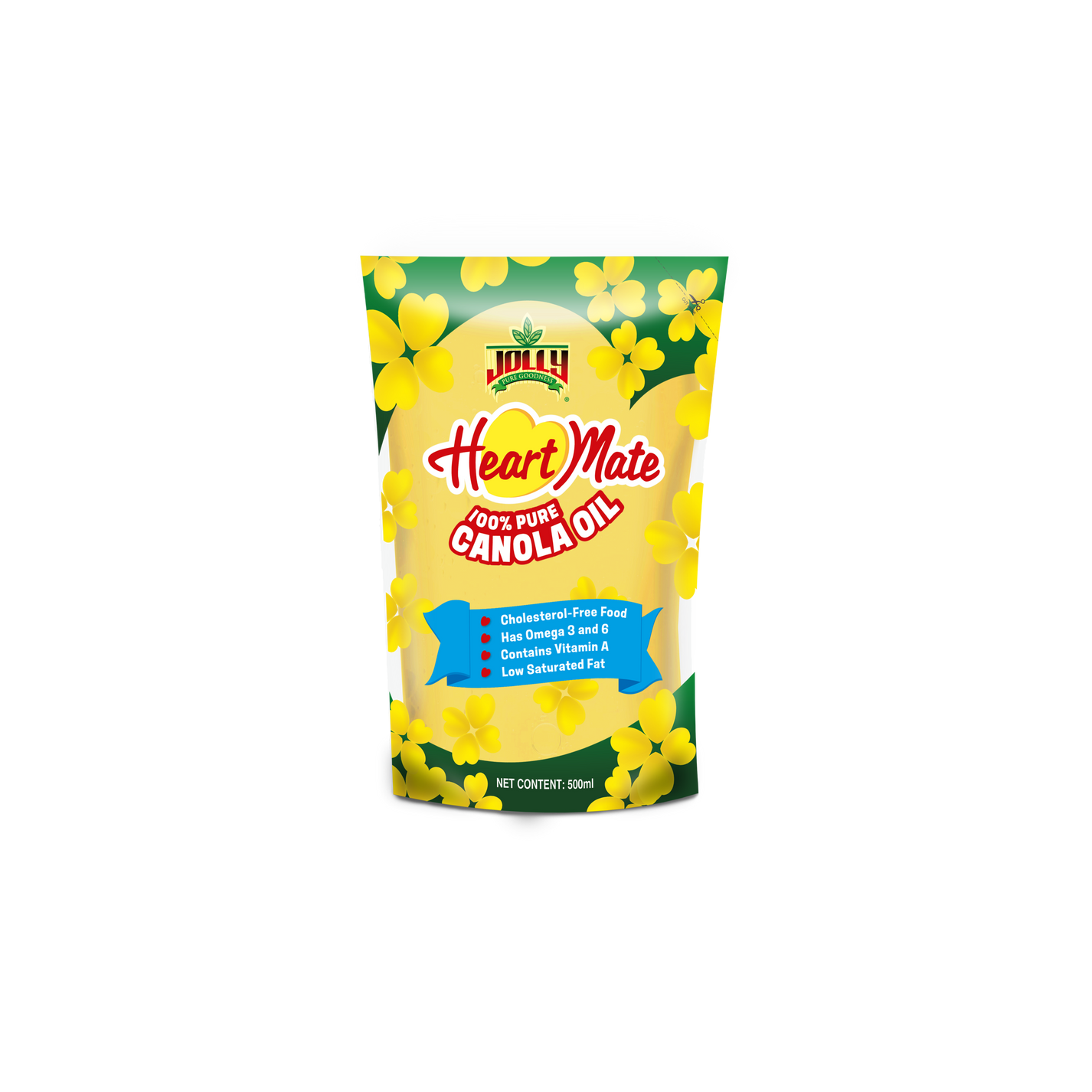 Jolly Heart Mate Canola Oil (SUP) 500ml – Ace Market PH