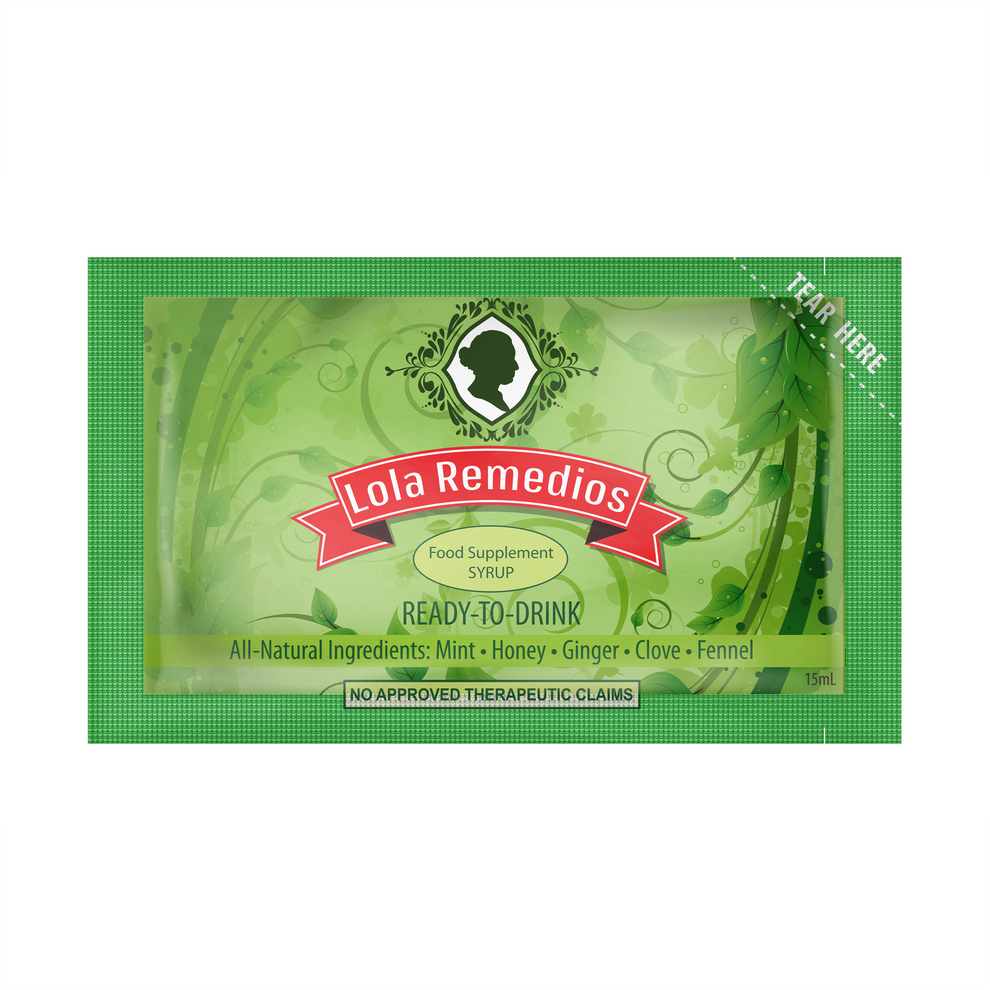 Lola Remedios Food Supplement Syrup Box (15ml x 30) – Ace Market PH