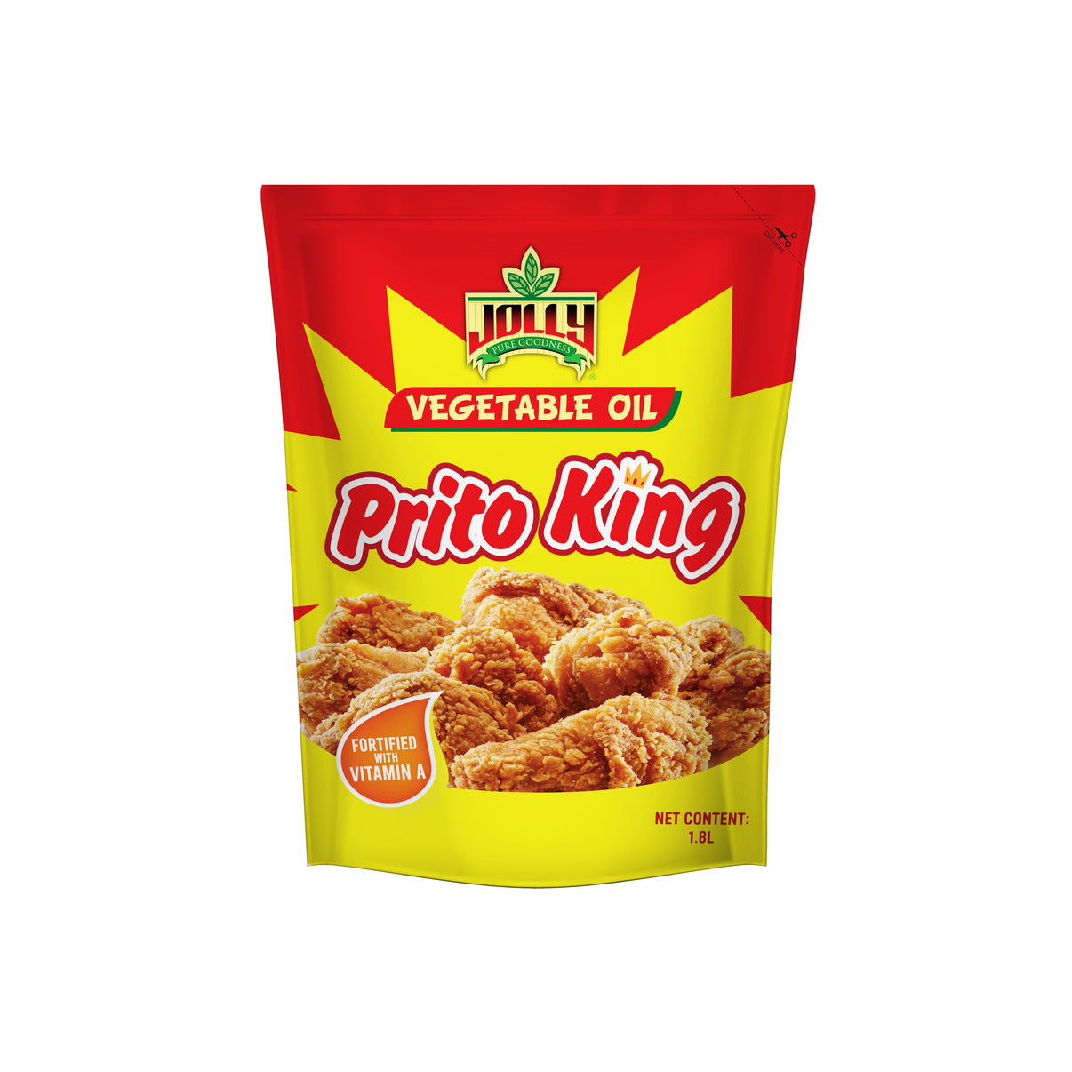 Jolly Vegetable Oil Prito King 1.8L – Ace Market PH