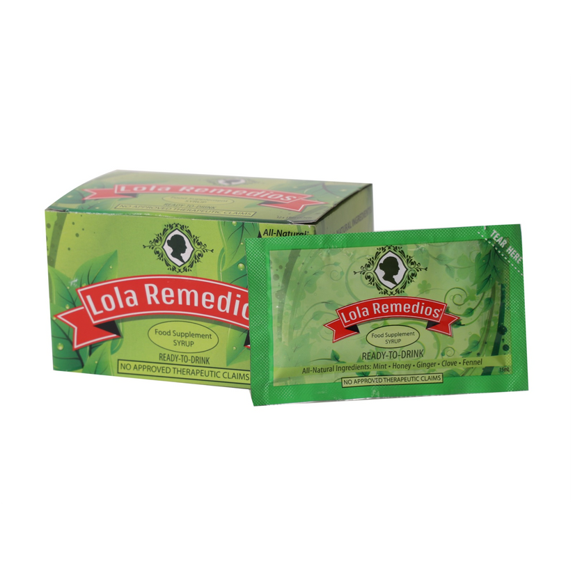Lola Remedios Food Supplement Syrup Box (15ml x 30) – Ace Market PH
