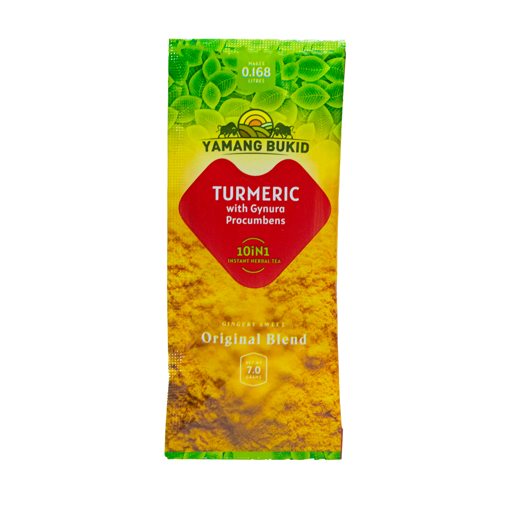 YAMANG BUKID Turmeric 10 in 1 (7g X 10) – Ace Market PH