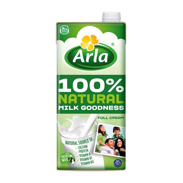 Arla Milk Goodness Full Cream Milk 1L – Ace Market PH