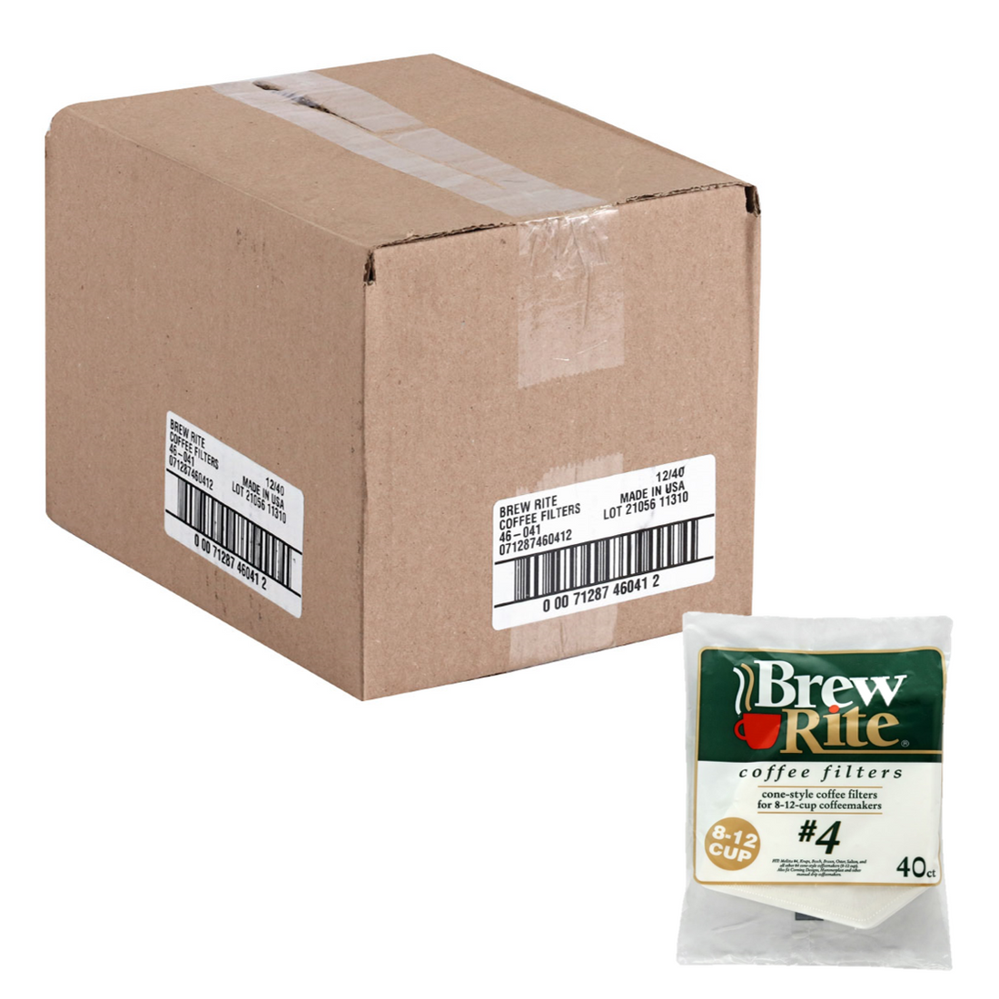 Brew Rite Coffee Filter #4 – Ace Market PH