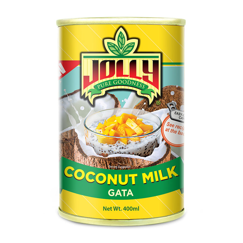 Jolly Coconut Milk (Gata) 400ml – Ace Market PH