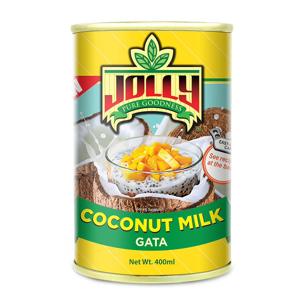 Jolly Coconut Milk (Gata) 400ml – Ace Market PH